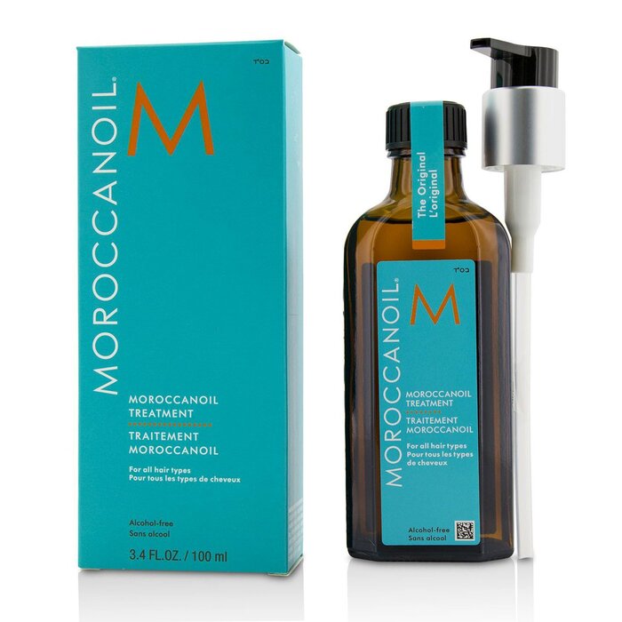 Moroccanoil Treatment - Original (For All Hair Types) – Jamone.C